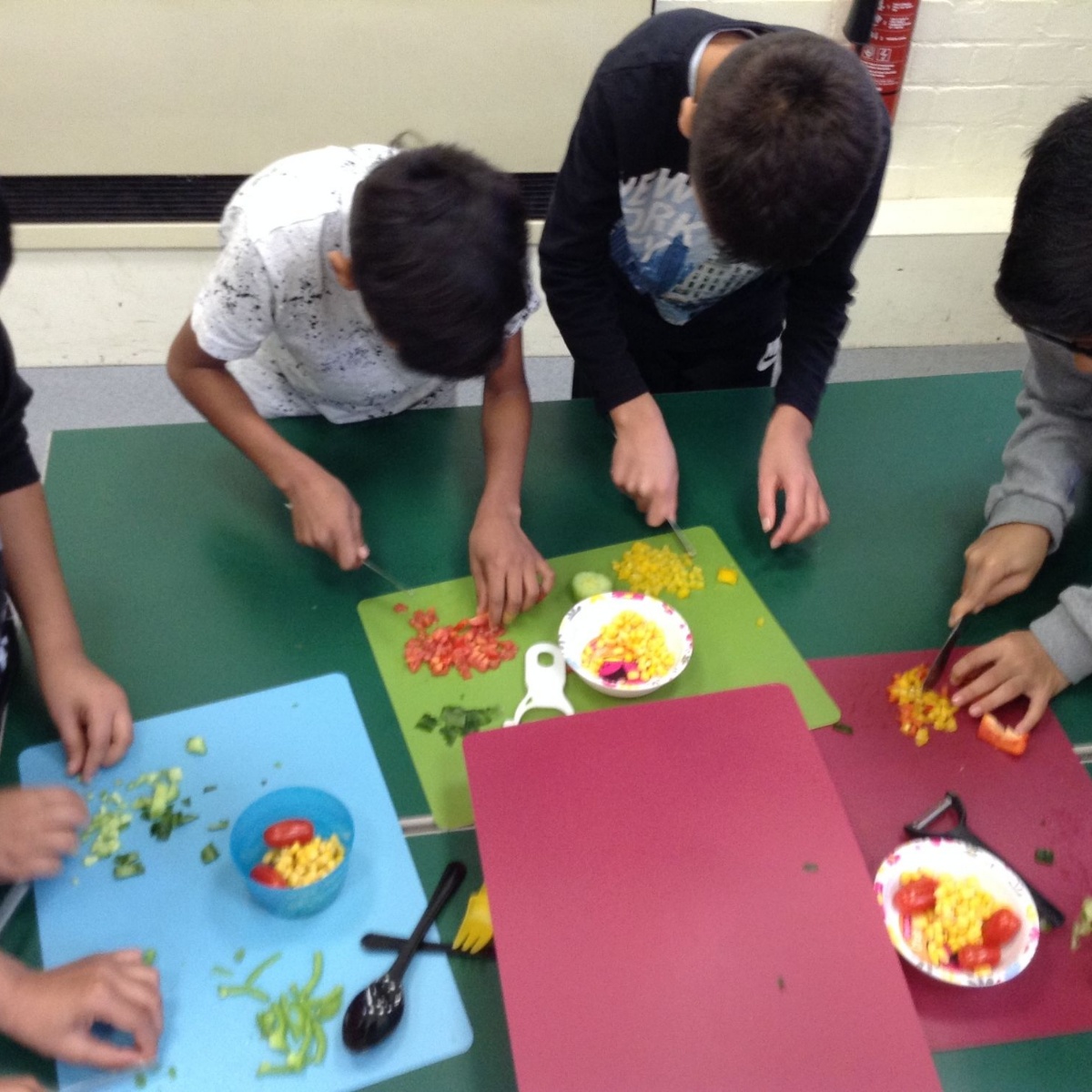 Cookery lessons! - Rushey Mead Primary School