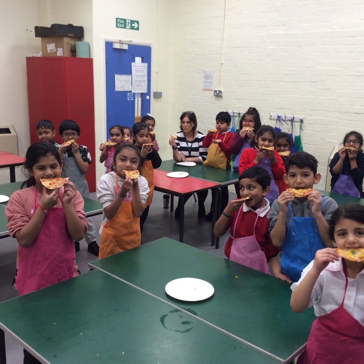 Perfect pizza! - Rushey Mead Primary School