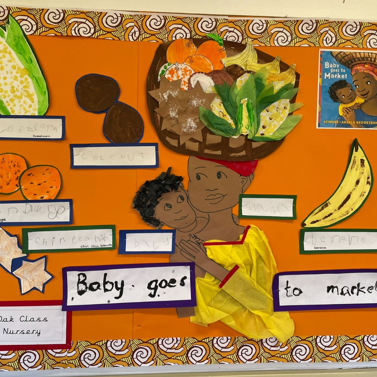 Baby went to market... - Rushey Mead Primary School