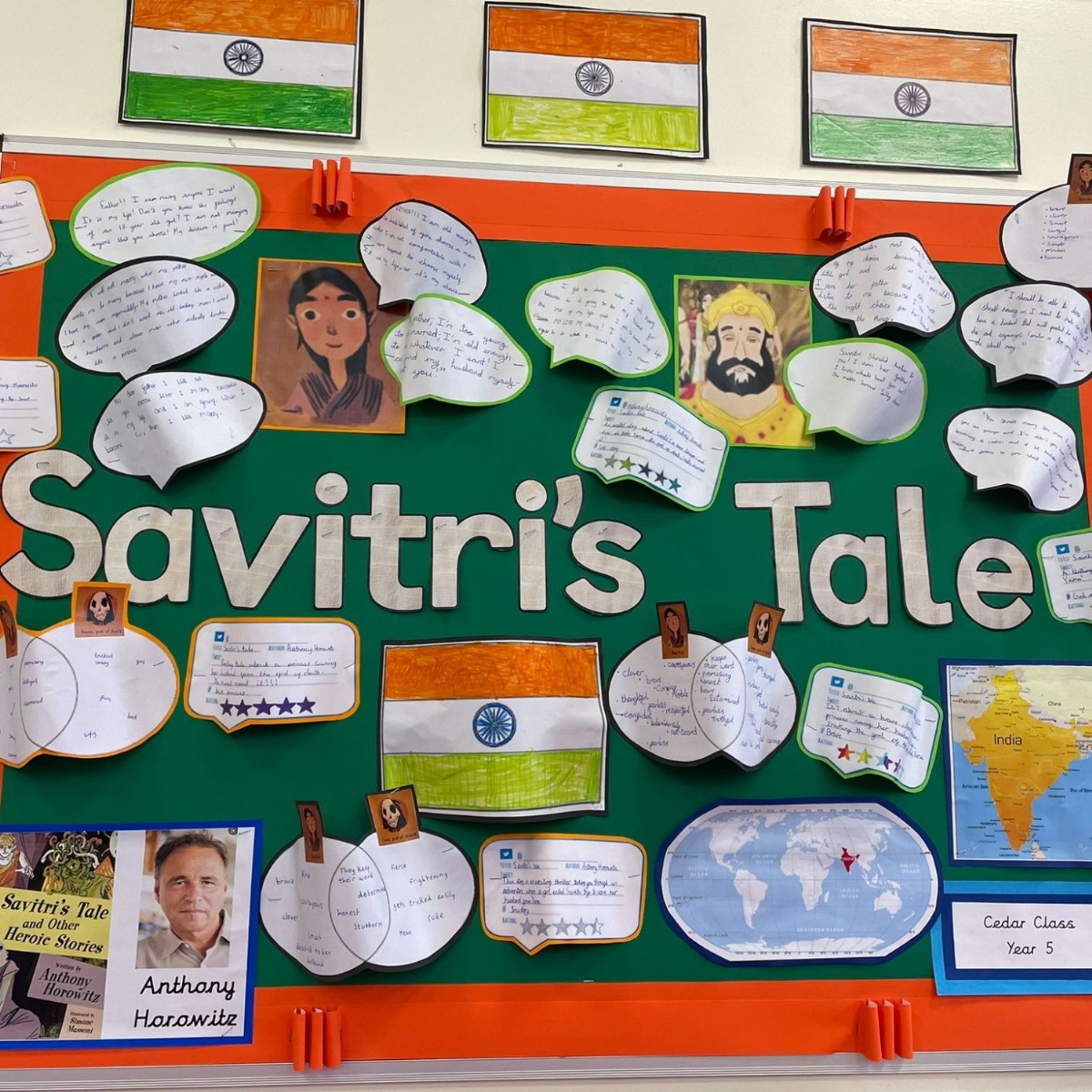 Year 5 have been enjoying a range of books! - Rushey Mead Primary School