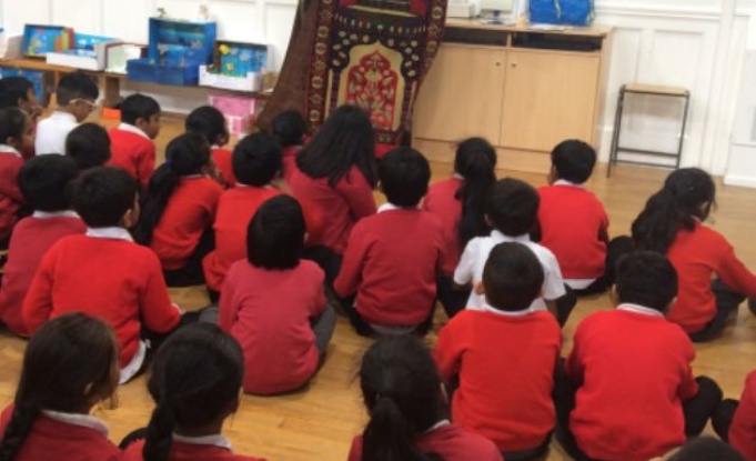 Year 2's R.E. Day - Rushey Mead Primary School