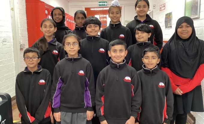 This year's prefects! - Rushey Mead Primary School