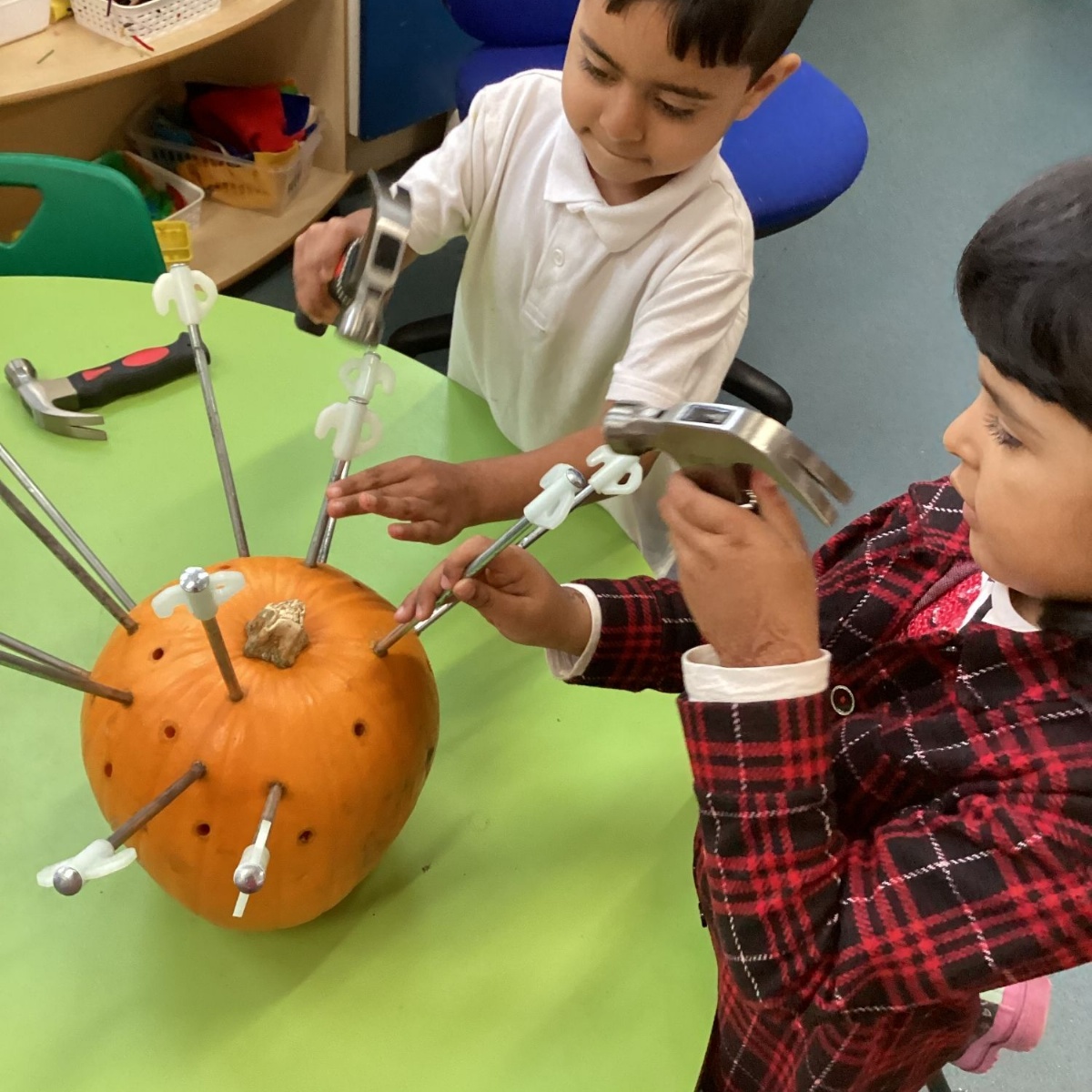 Pumpkin fun! - Rushey Mead Primary School