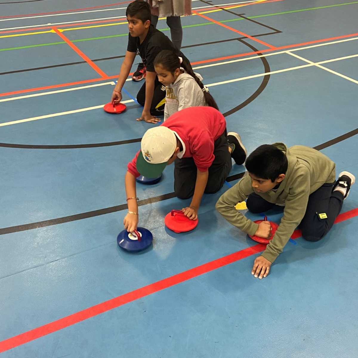 Kurling competition! - Rushey Mead Primary School