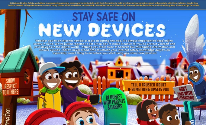 Staying safe on devices! - Rushey Mead Primary School