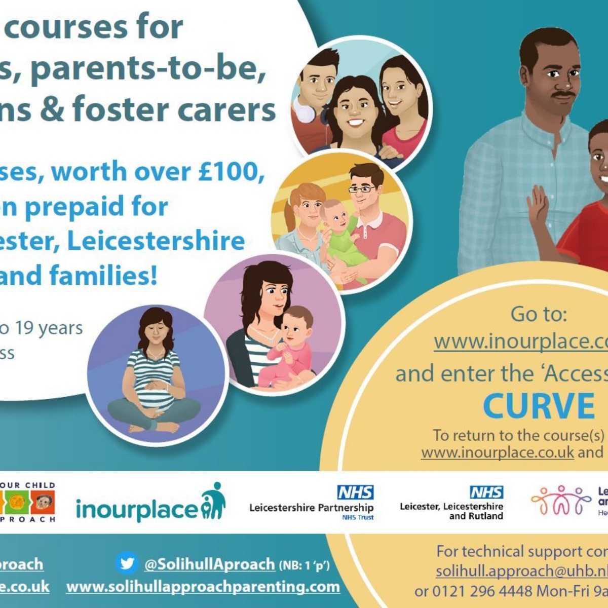 FREE Online Parenting Courses - Rushey Mead Primary School