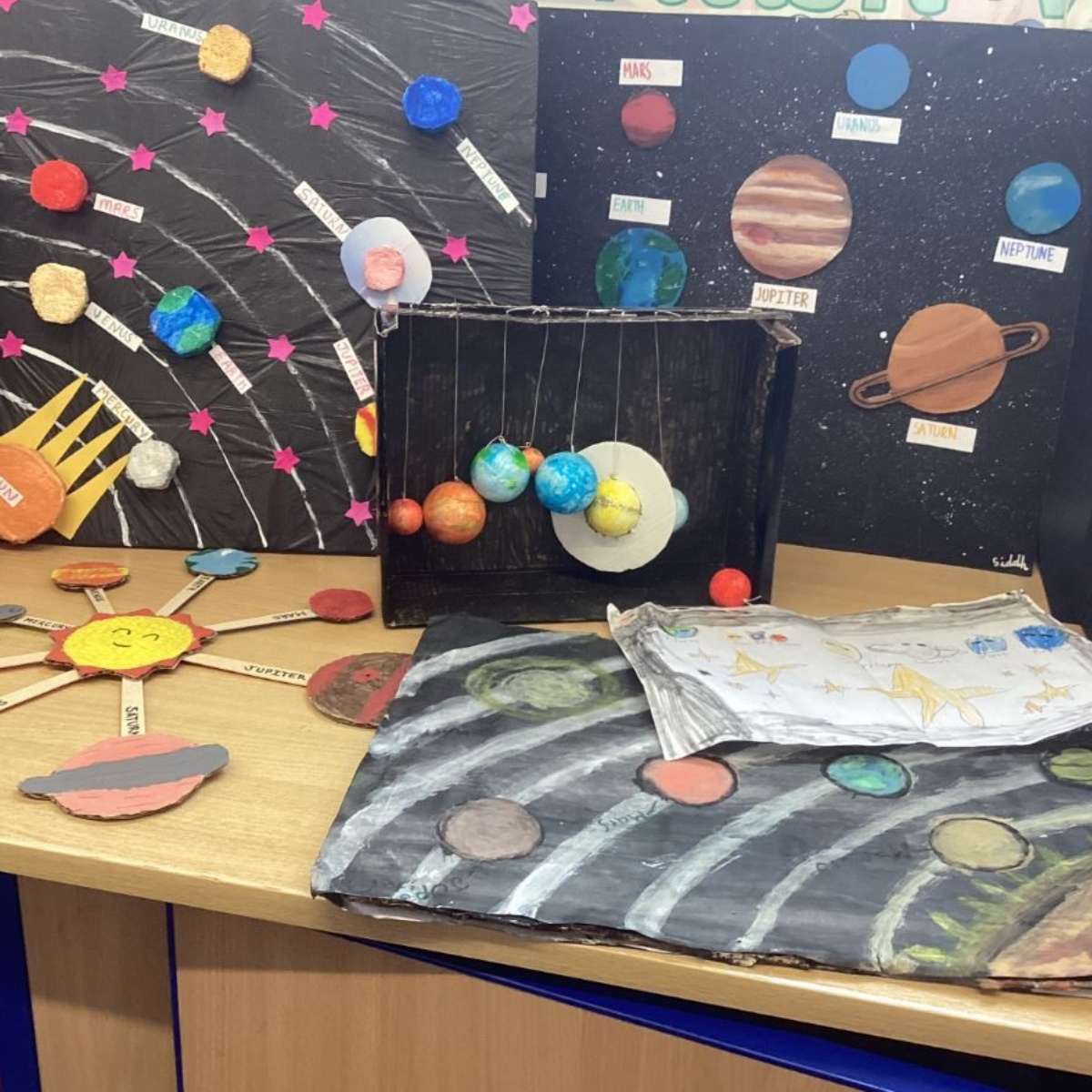 Solar System! - Rushey Mead Primary School