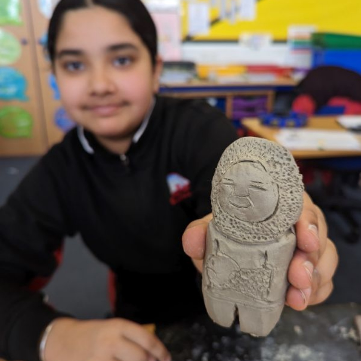Inuit Art! - Rushey Mead Primary School