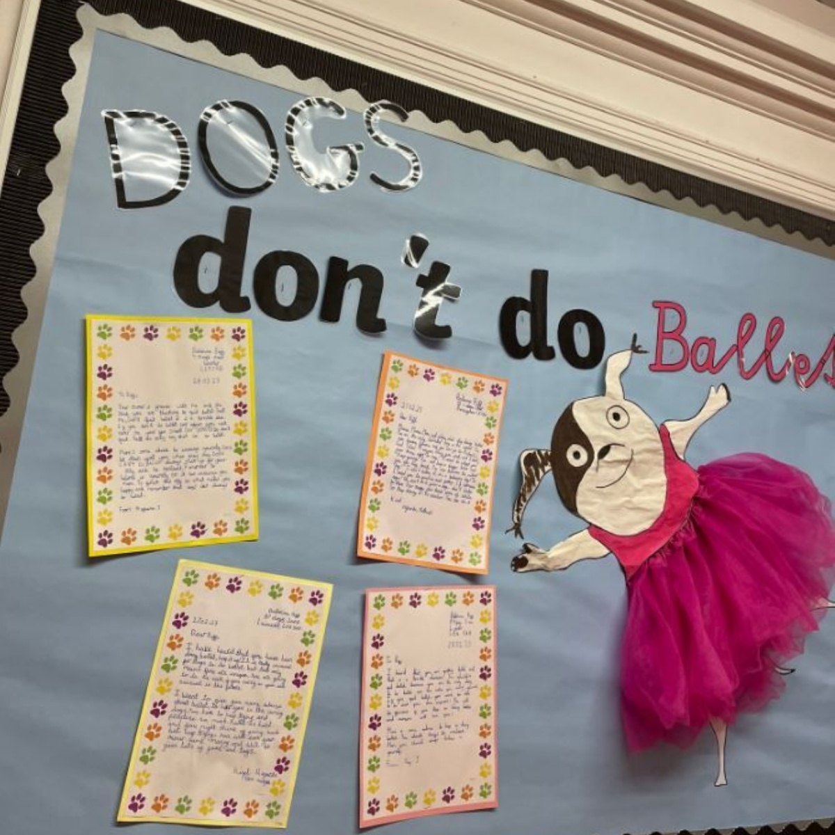 Dogs don't do ballet! - Rushey Mead Primary School