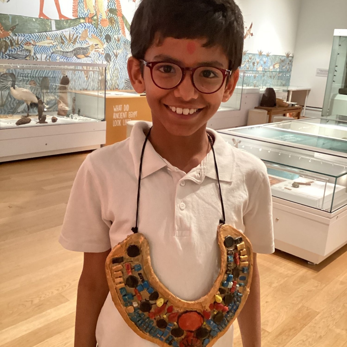 Year 4 Trip to the Newalk Museum - Rushey Mead Primary School