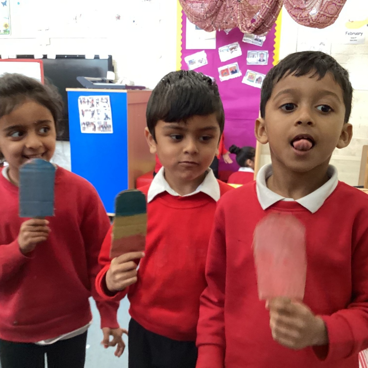 Rushey Ice Creams! - Rushey Mead Primary School