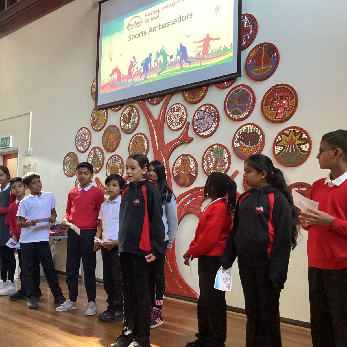 Sports Ambassadors - Rushey Mead Primary School