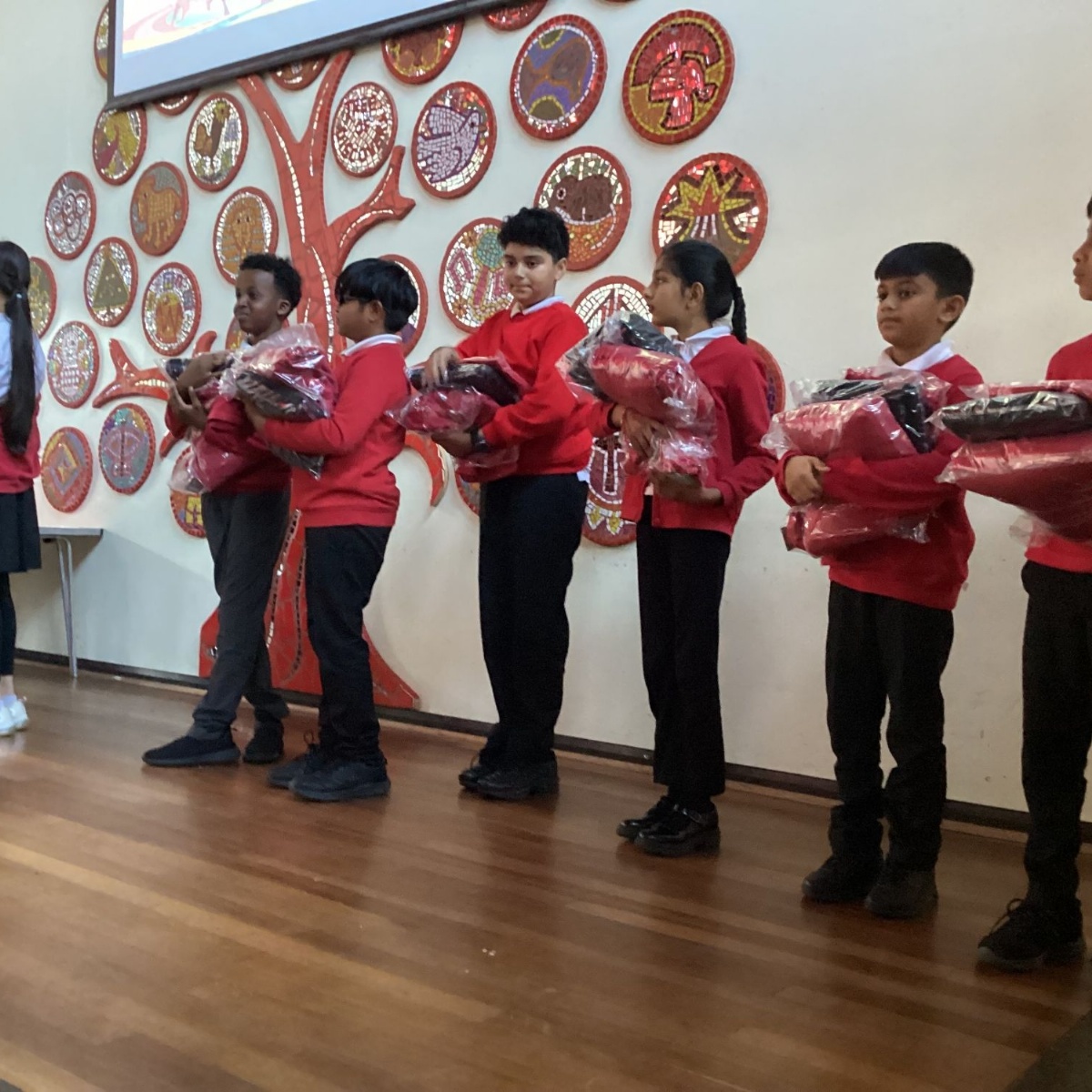 Our Prefects! - Rushey Mead Primary School