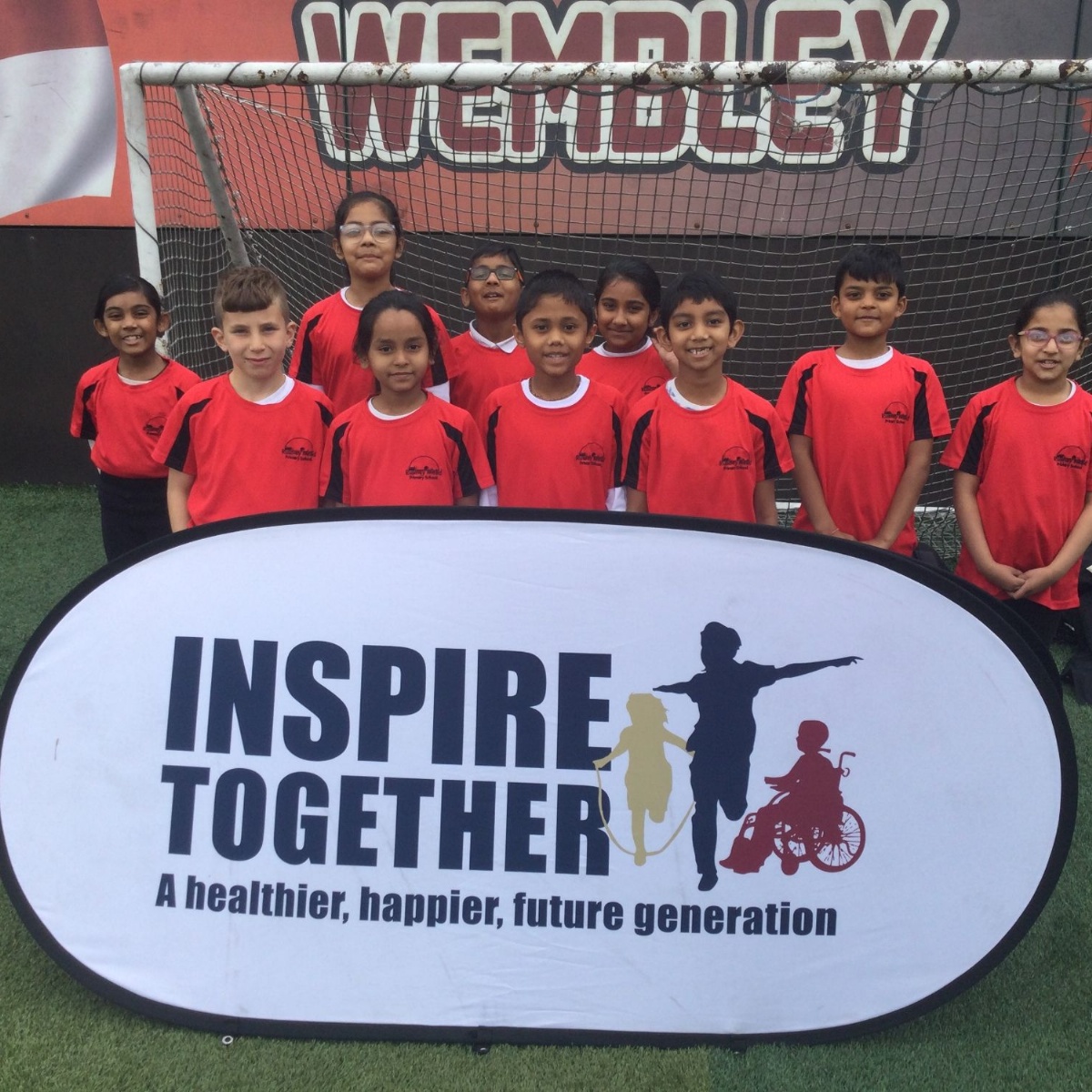 Year 3 and 4 Sports event - Rushey Mead Primary School