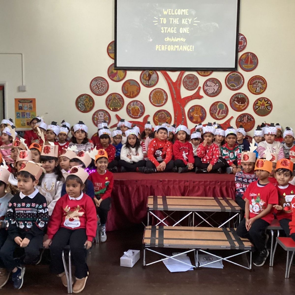 KS1 Christmas Performance! - Rushey Mead Primary School