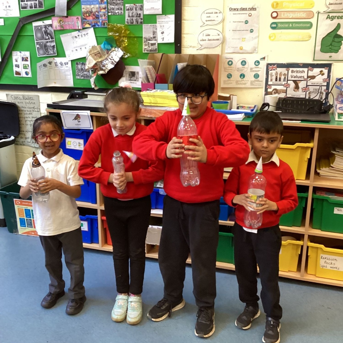 Rockets! - Rushey Mead Primary School