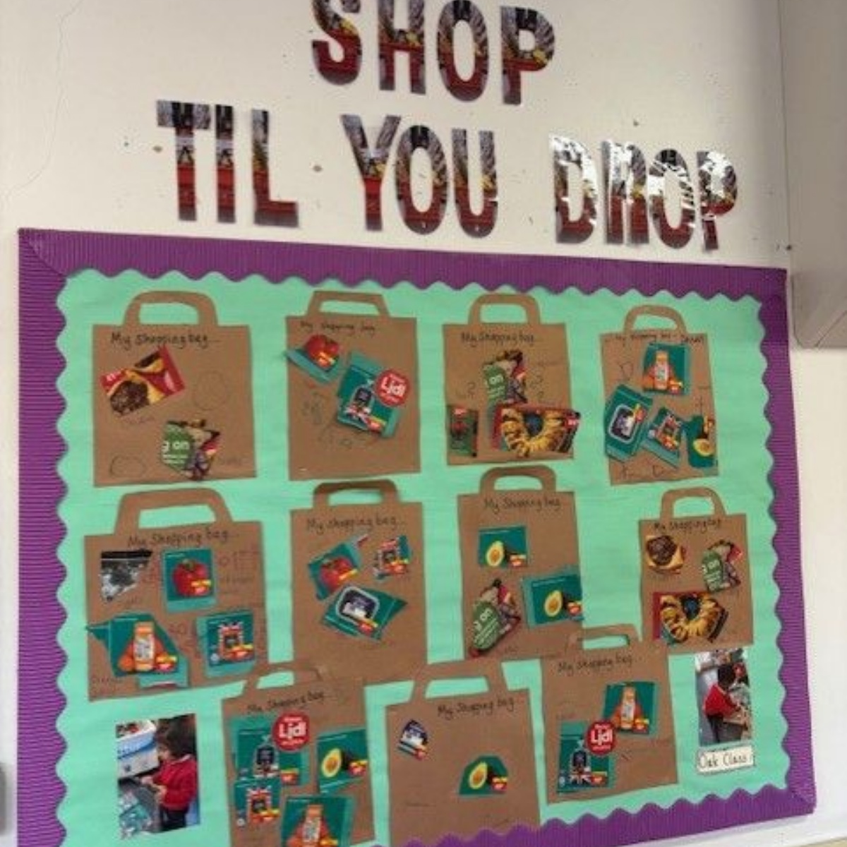 Shop till you drop! - Rushey Mead Primary School