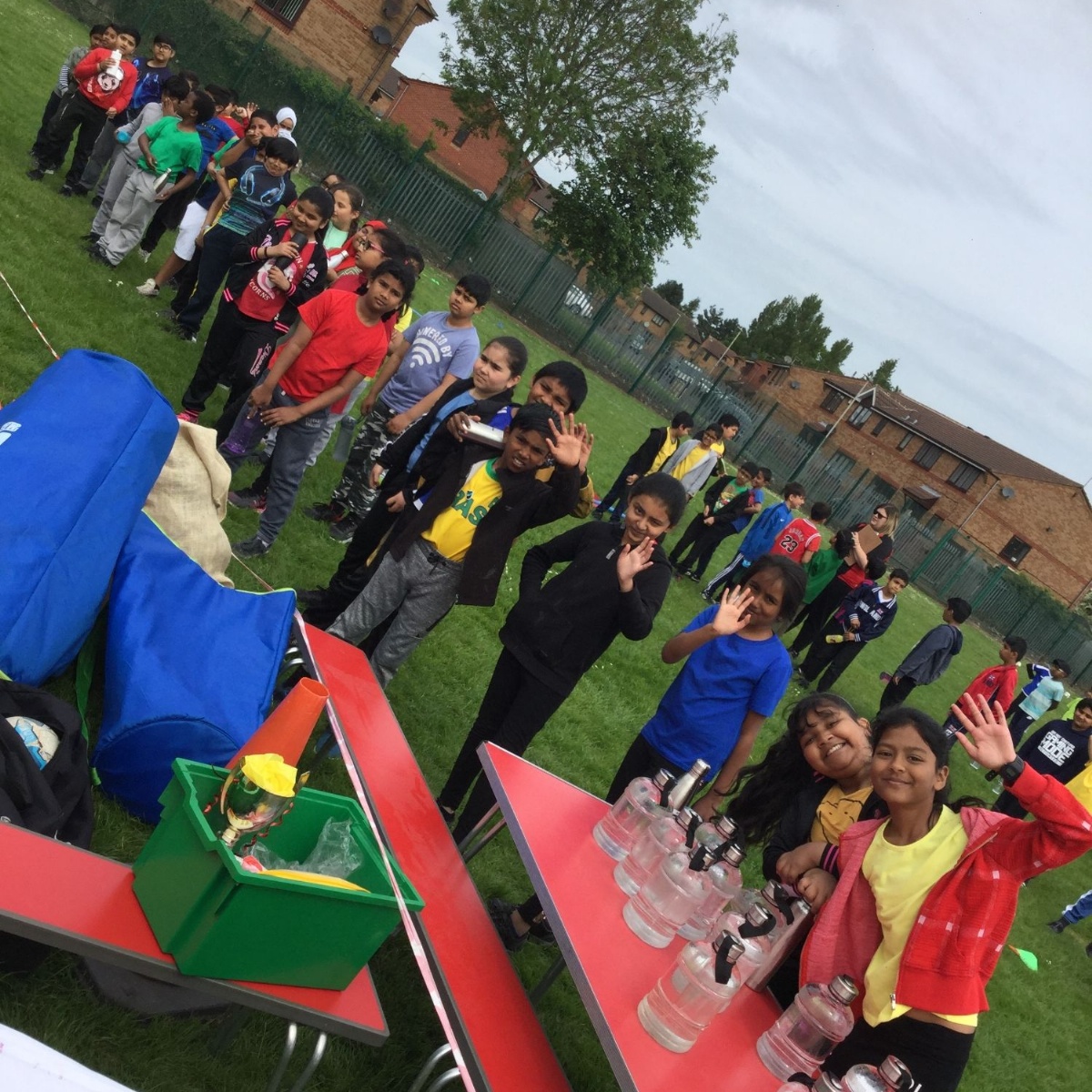 UKS2 Sports day! - Rushey Mead Primary School